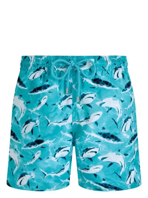 Vilebrequin Mahina Swim Shorts - Blue
