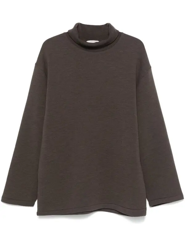 LEMAIRE Mélange-effect Sweatshirt