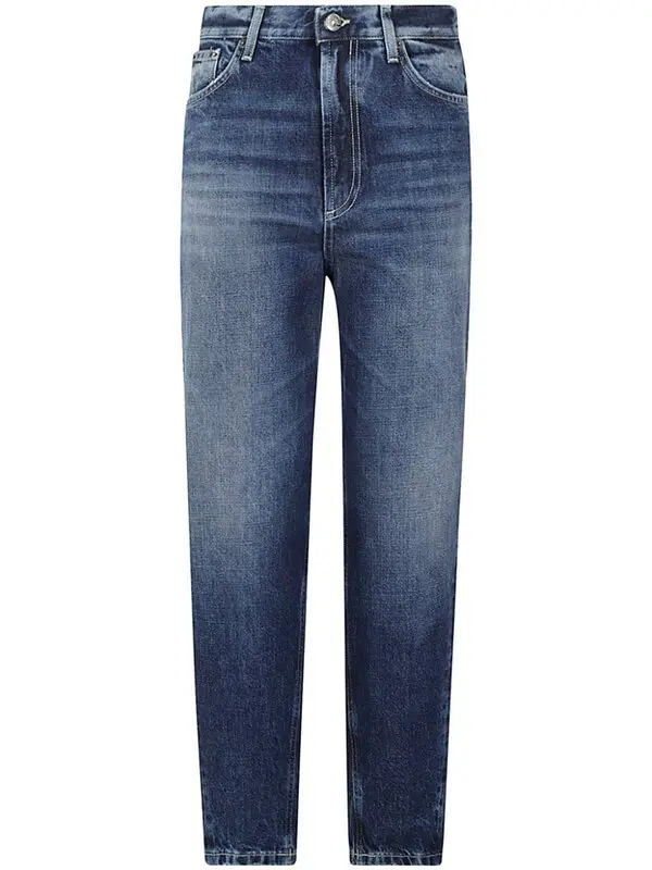 Dondup Avenue Jeans Dondup Straight-Leg Jeans In Blue 32% Off