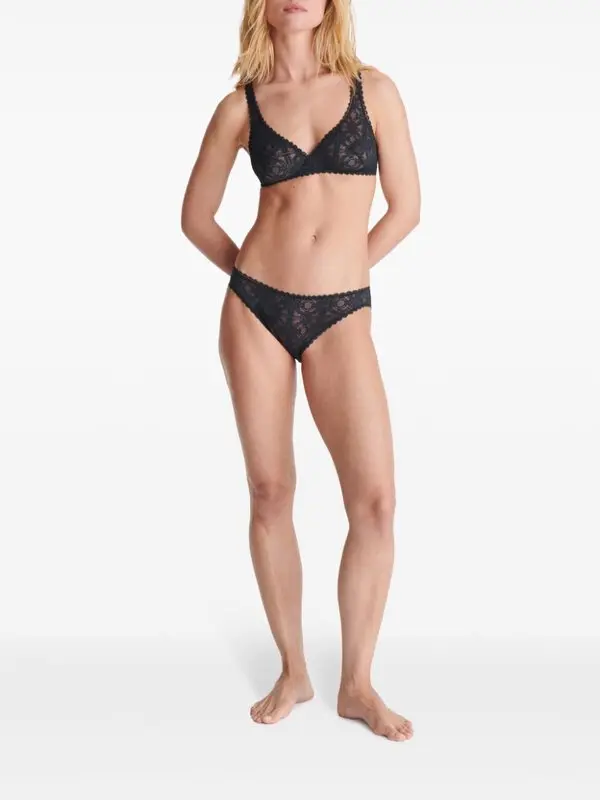 ERES Fuseau Wireless Traingle Bra - Blue