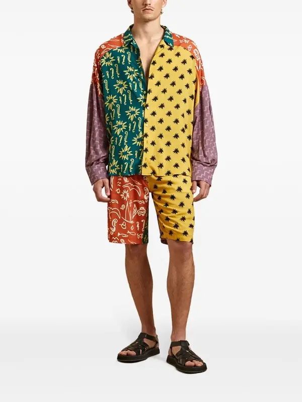 DONDE ESTEBAN Estrellitas Knee-length Shorts