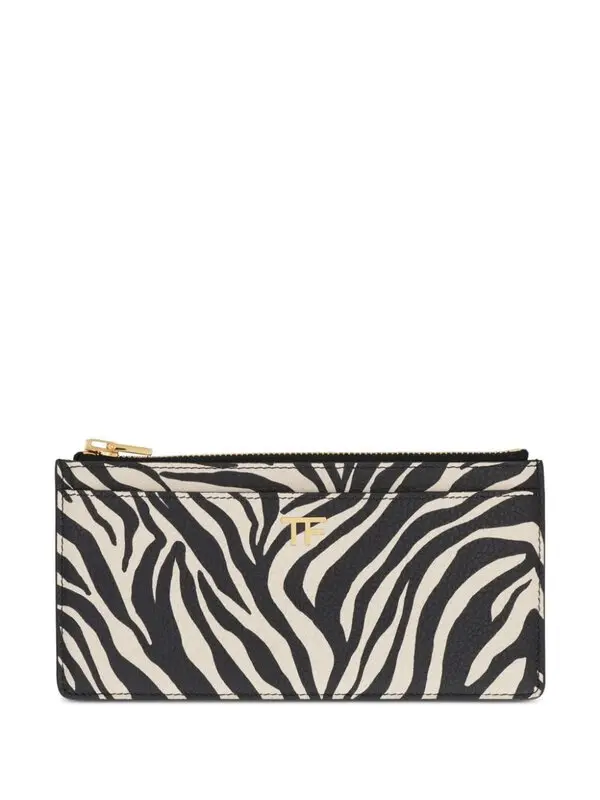 TOM FORD Zebra-print Wallet