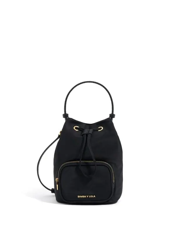Bimba Y Lola Logo-lettering Bucket Bag