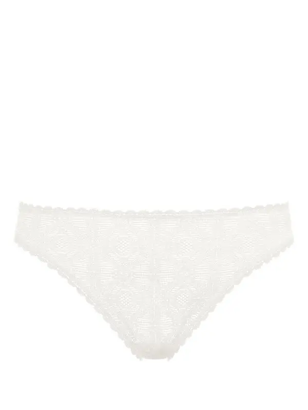 ERES Mantille Briefs - White