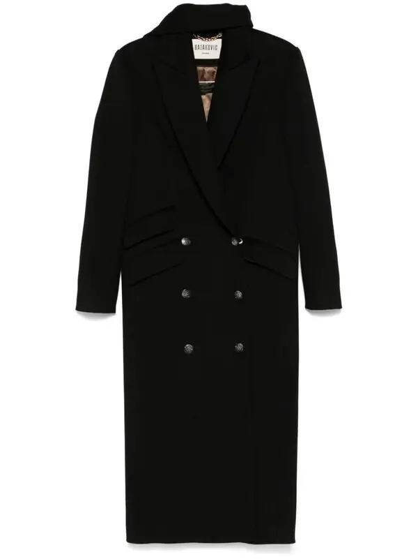 BATAKOVIC BELGRADE Virgin Wool Coat