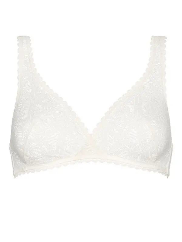 ERES Fuseau Wireless Traingle Bra - White