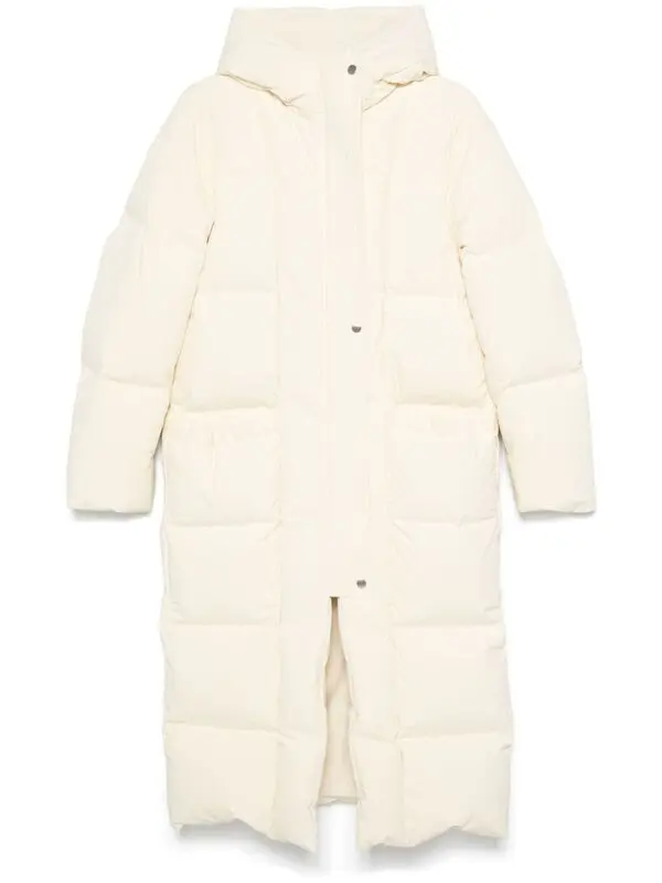 JIL SANDER Quilted Down Coat