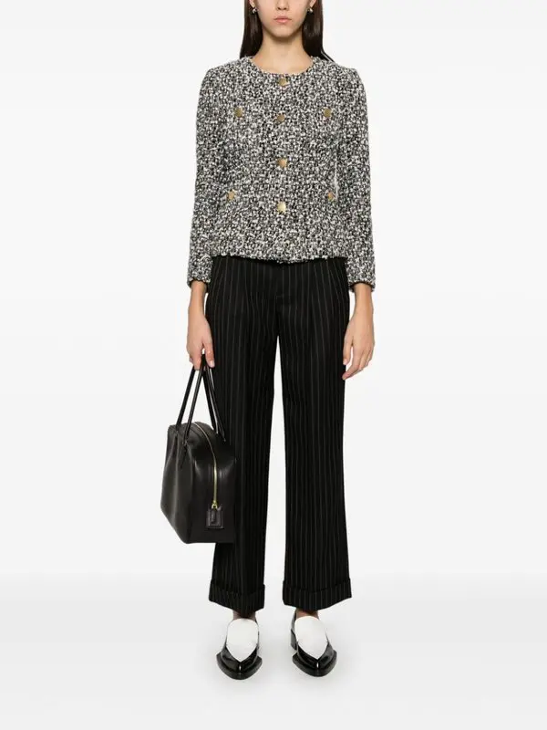 Tagliatore Beverly Jacket - Black