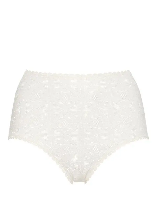 ERES Ganse High-waisted Briefs - White
