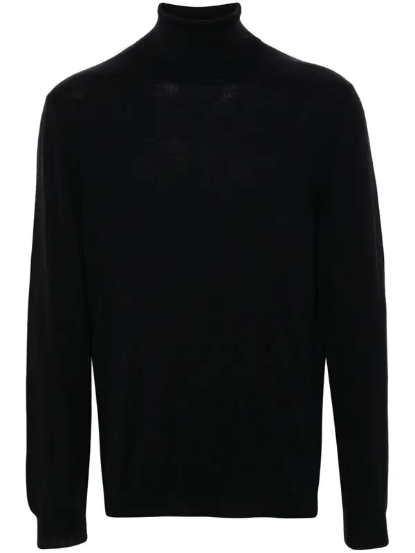 ZANONE Fine-knit Sweater - Blue