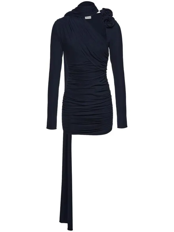 Magda Butrym Floral-appliqué Mini Dress