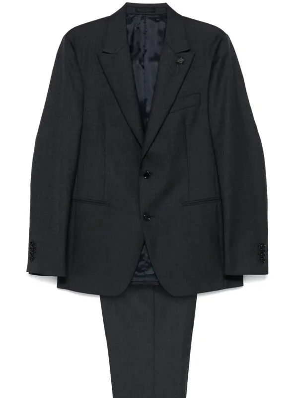 LARDINI Virgin Wool Suit