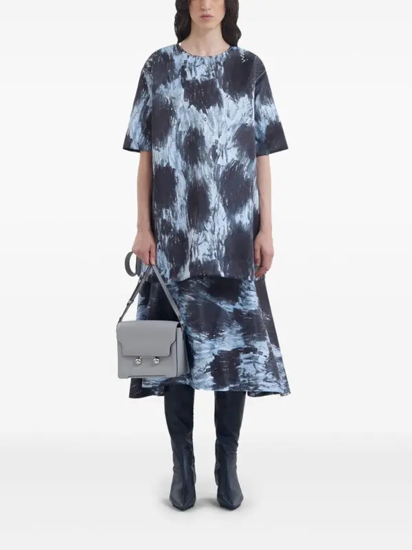 Marni Medium Trunkaroo Shoulder Bag - Grey
