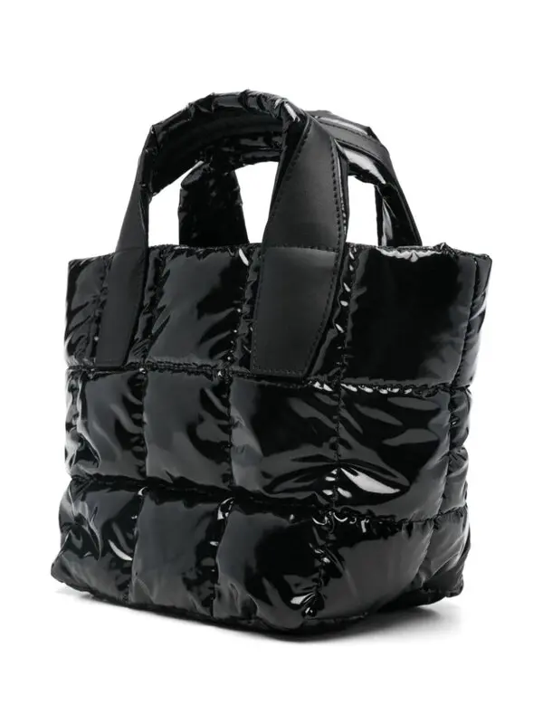 VEECOLLECTIVE Mini Porter Tote Bag - Black