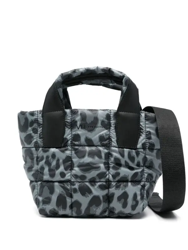 VEECOLLECTIVE Mini Porter Tote Bag - Grey