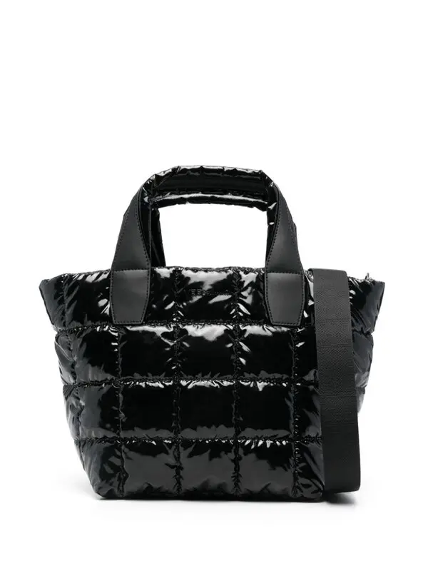VEECOLLECTIVE Small Porter Tote Bag - Black