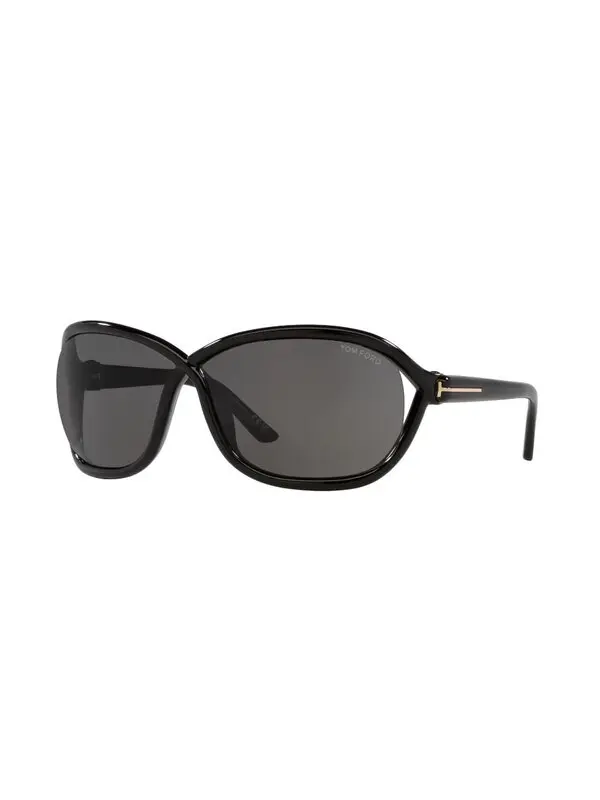 TOM FORD Fernanda Oversized-frame Sunglasses - Black