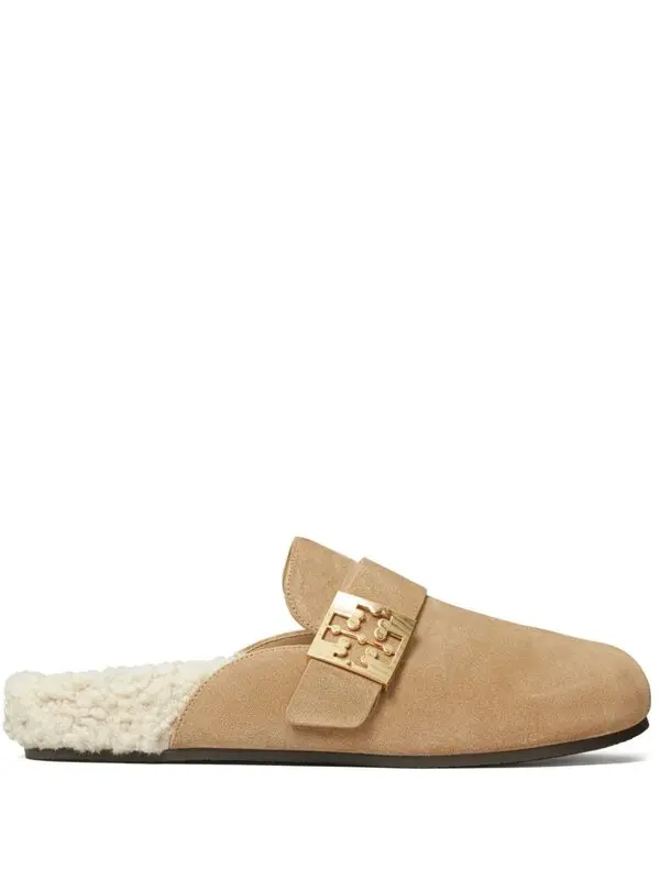 Tory Burch Mellow Mules - Neutrals