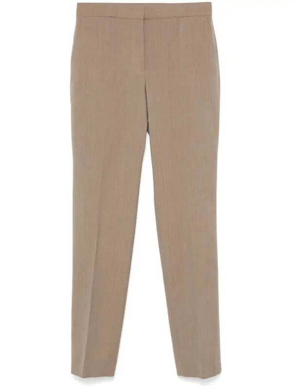 JIL SANDER Wool Tailored Trousers