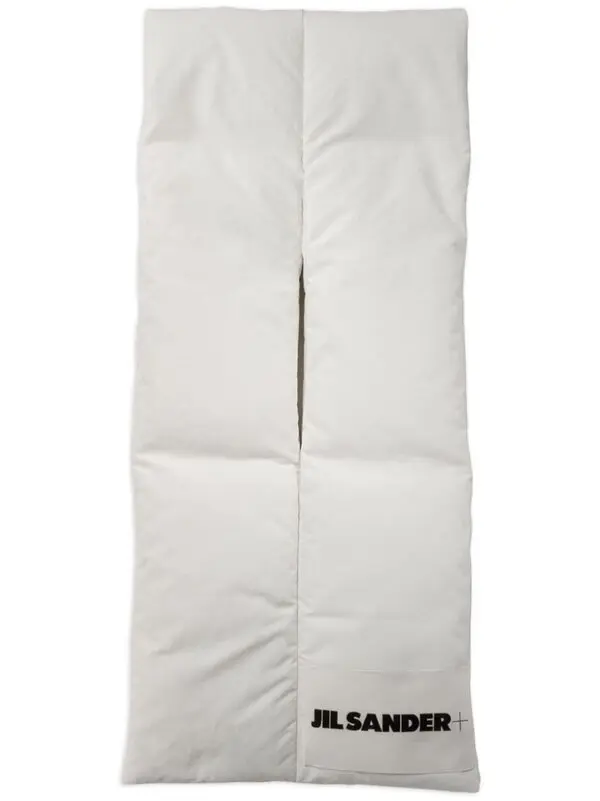 JIL SANDER Down Scarf