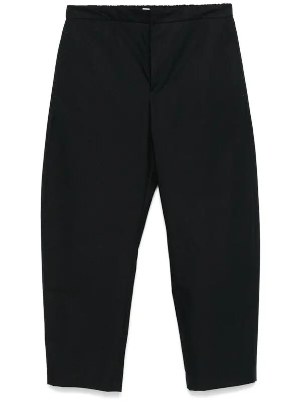JIL SANDER Tapered Trousers - Blue