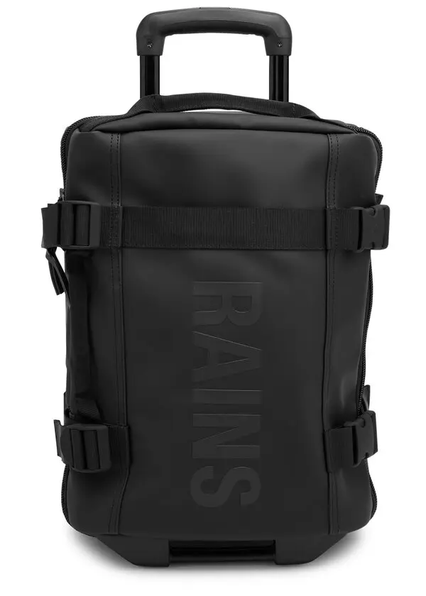 Rains Texel Cabin Mini Rubberised Suitcase