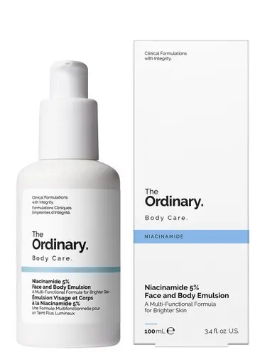 THE ORDINARY Niacinamide 5% Face + Body Emulsion