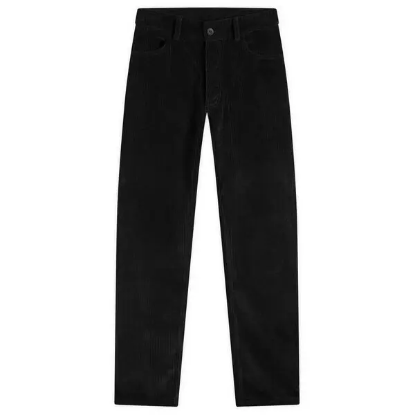 BASERANGE Tajo Corduroy Pants - Black