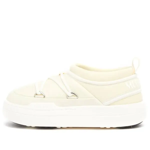 Moon Boot Park Icon Sneakers - Cream