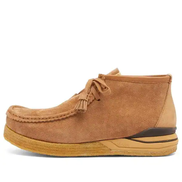 Visvim Beuys Trekker-Folk In Camel - 30% Off | Editorialist