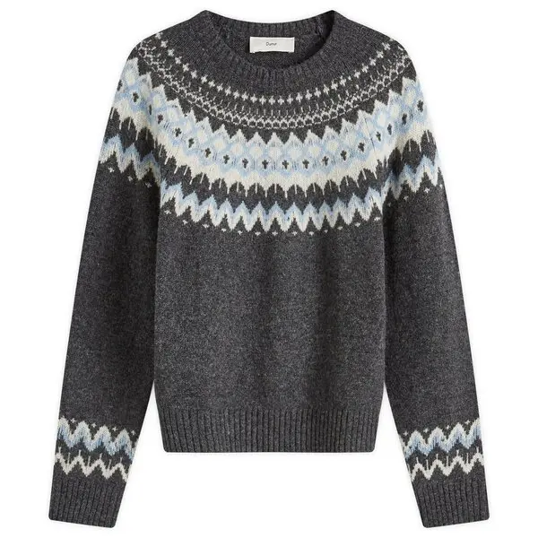 DUNST Fairisle Sweater
