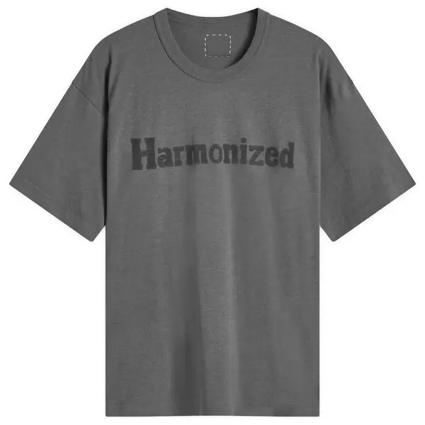Visvim Harmonized Jumbo T-shirt - Black