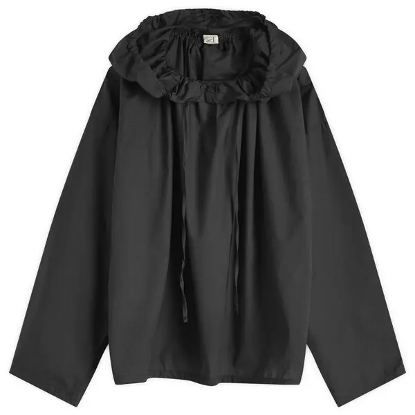 Baserange Point Top In Black - 60% Off | Editorialist