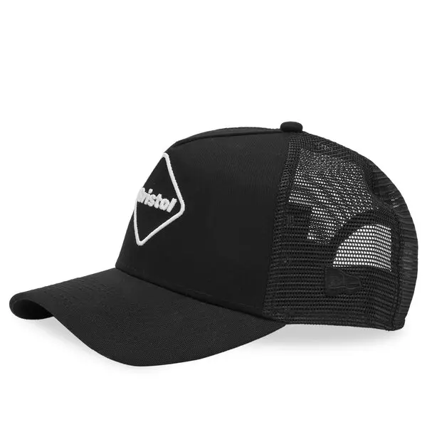 帽子 FC.Real Bristol 9FORTY A-FRAME F.C. Real Bristol 9forty A-Frame Mesh Cap In Black - 40% Off