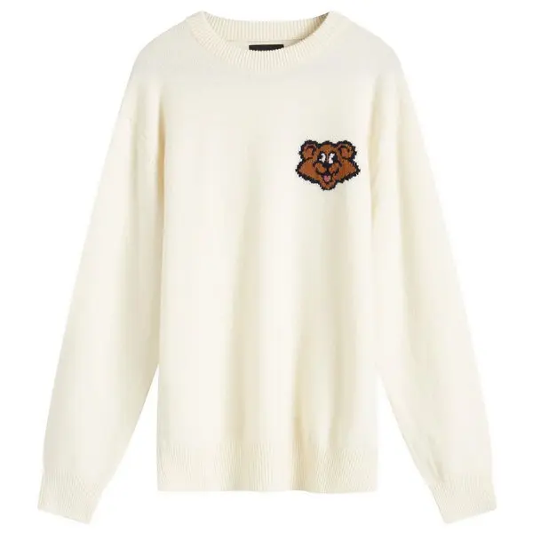 HOWLIN BY MORRISON Real Shaggy Bear Knit
