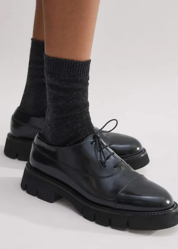 ME+EM Chunky Lace-up Shoes