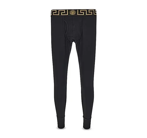 Versace Greca Border Long Johns