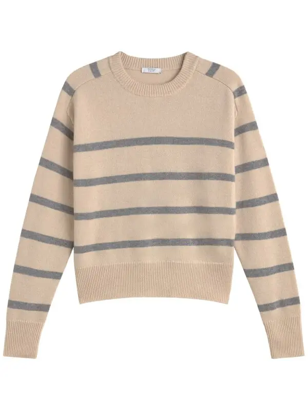 Peserico Striped Long-sleeve Jumper