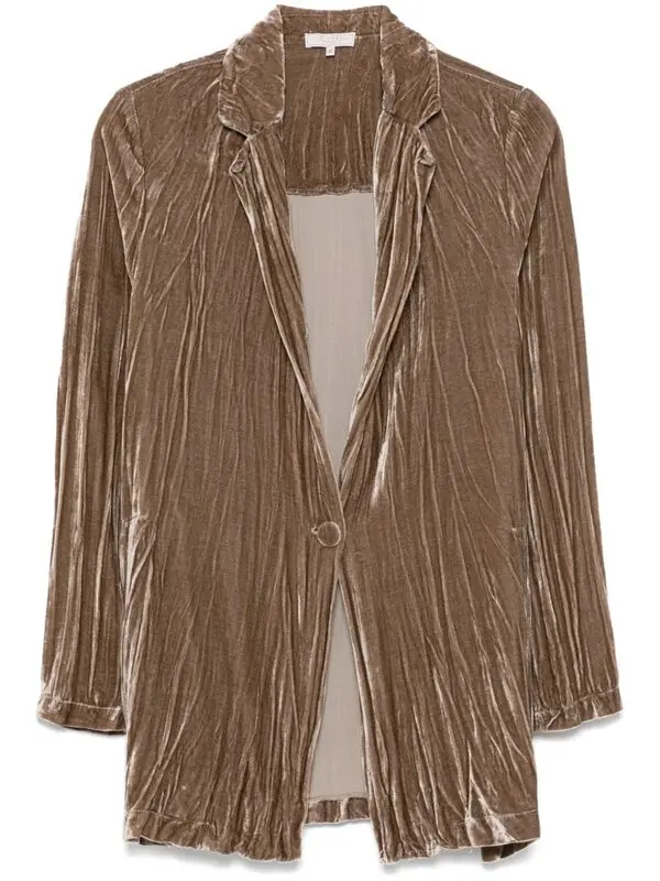 Antonelli Firenze Katrine Velvet Blazer