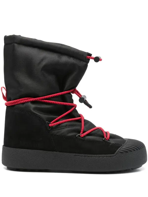 Moon Boot Mtrack Polar Cordy Boots - Black