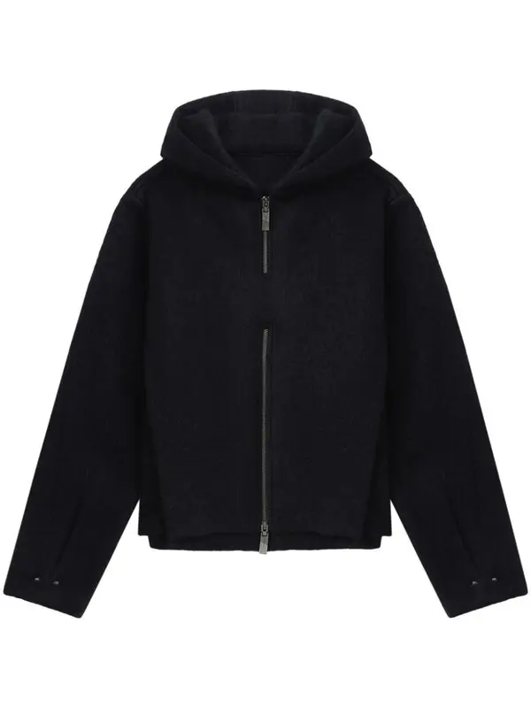 ADER ERROR Logo-appliqué Hoodie