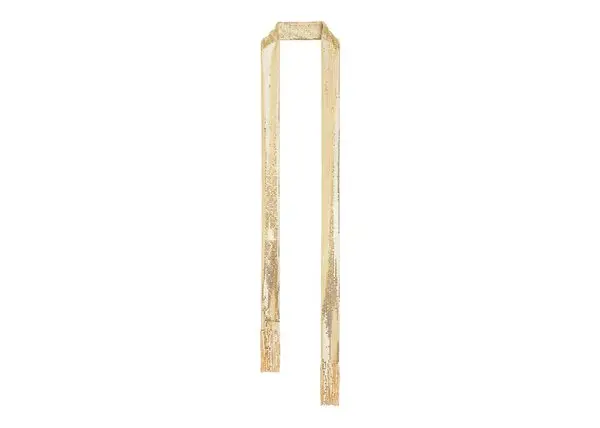 Rabanne H&m Metalmesh Scarf With Fringe