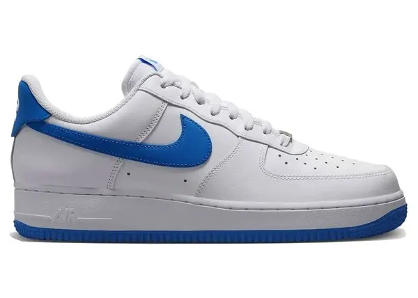 Nike Air Force 1 Low Flyease - White/hyper Royal