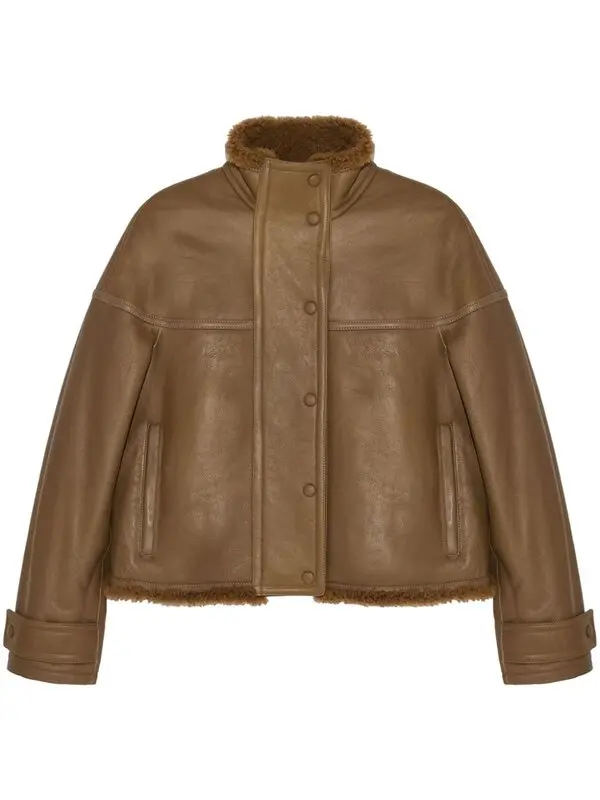 YVES SALOMON Shearling-lining Jacket