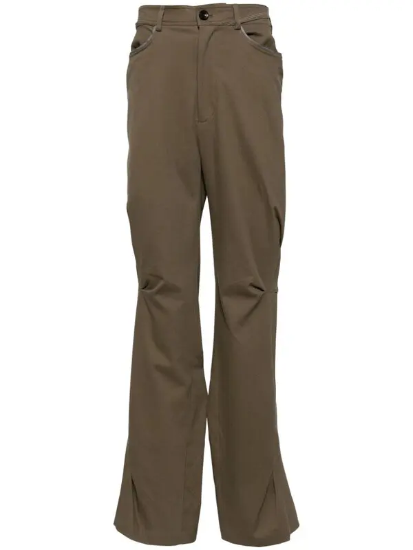 KIKO KOSTADINOV Ohne K-dart Trousers - Green