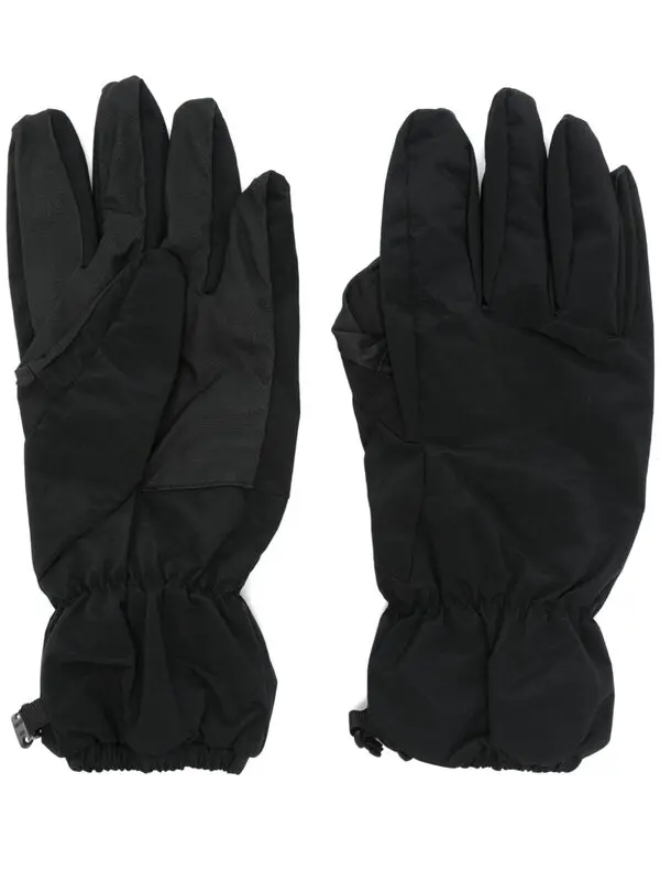 Stone Island Econyl® Gloves - Black