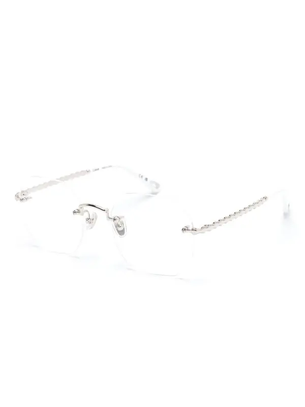 Chloé Rimless Glasses
