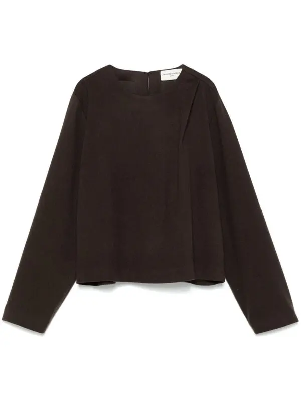 Officine Générale Francky Blouse - Brown