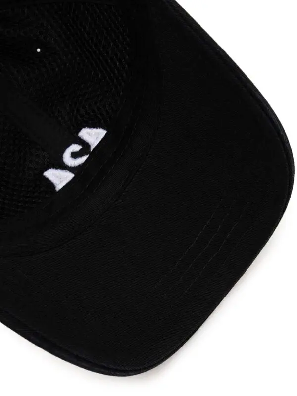 424 Logo-embroidered Cap - Black | Editorialist
