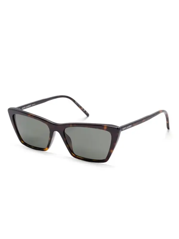 Saint Laurent Mica Thin Cat-eye Sunglasses